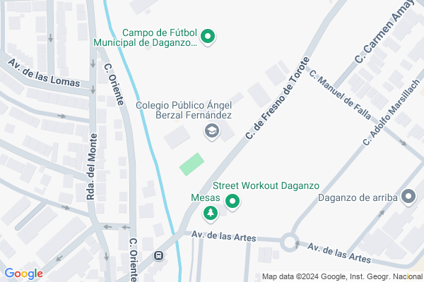 EMD DAGANZO - Equipos, Resultados y Clasificaciones